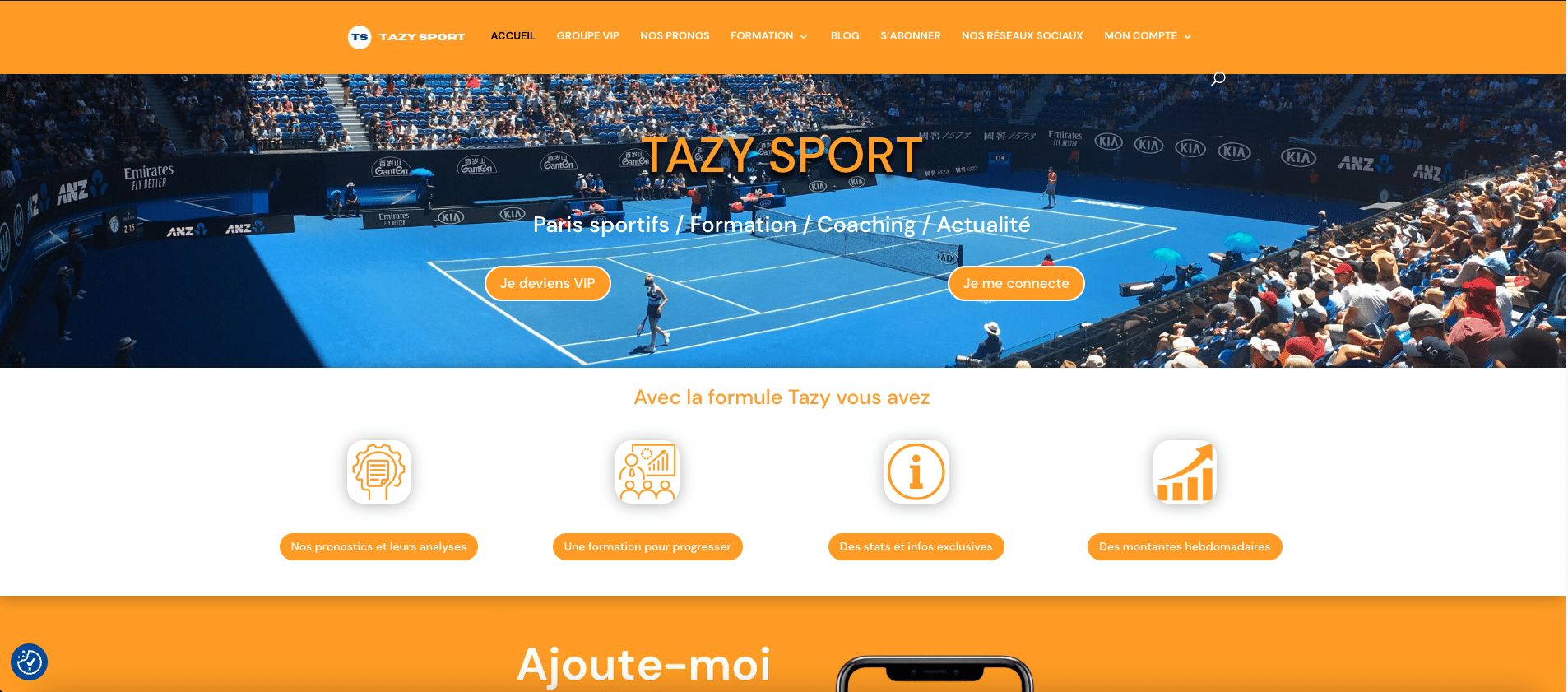 Notre avis Tazy Sport - Prono Foot